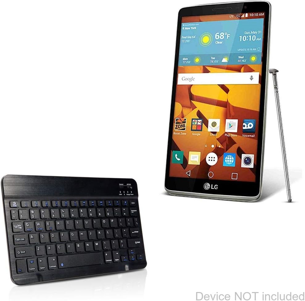 Amazon.com: LG G Stylo Keyboard, BoxWave [SlimKeys Bluetooth Keyboard ...