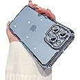 Amazon.com: Fycyko Compatible for iPhone 11 Pro Max Case with Glitter Diamond Camera Len ...