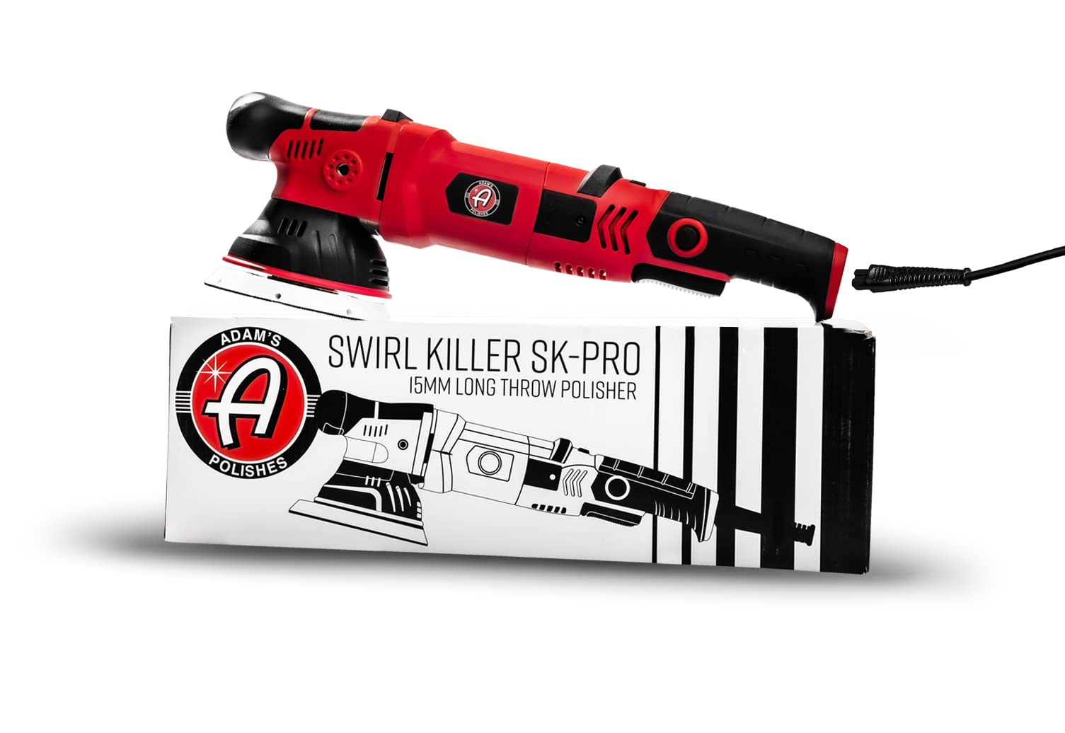 Mua Adam's Polishes SK Pro 15mm Car Polisher - Professional Buffer ...