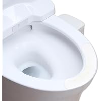 Amazon.com : Toilet Splash Guard - 7pcs Pee Guard Pad for Toilet Seat ...