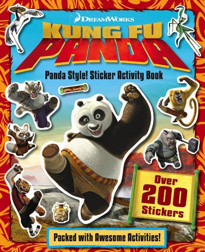 Kung Fu Panda Sticker & Activity: 9781784403201: Books - Amazon