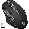 Amazon.com: Wireless Mouse 700mAh INPHIC Large Ergonomic Rechargeable 2 ...
