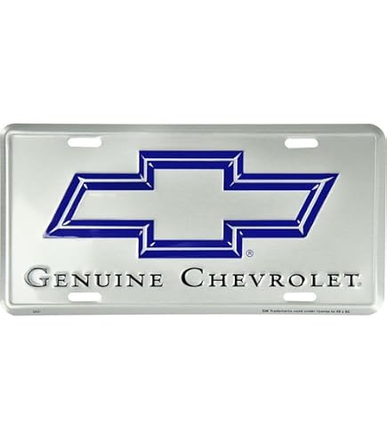 Emblema Chevy Flamejante