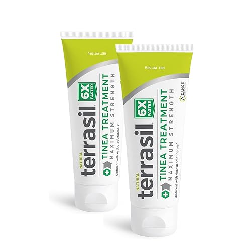 terrasil Tinea Versicolor Treatment Cream Max Strength, Antifungal ...
