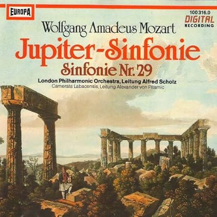 - Mozart Sinfonie Nr.41 C-Dur Jupiter - Sinfonie, Nr. 29 - Amazon.com Music