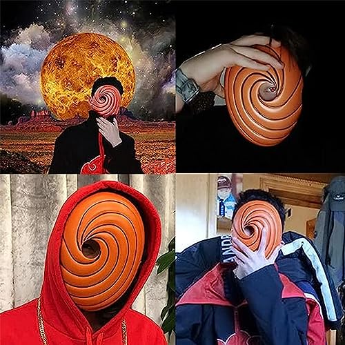 Uchiha Obito Tobi Mask Cosplay Anime Akatsuki Tobi Uchiha Obito Madara
