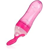 Amazon.com : Nuby Garden Fresh Nibbler Mesh Feeder with Hygienic Cover, Colors May Vary : Baby