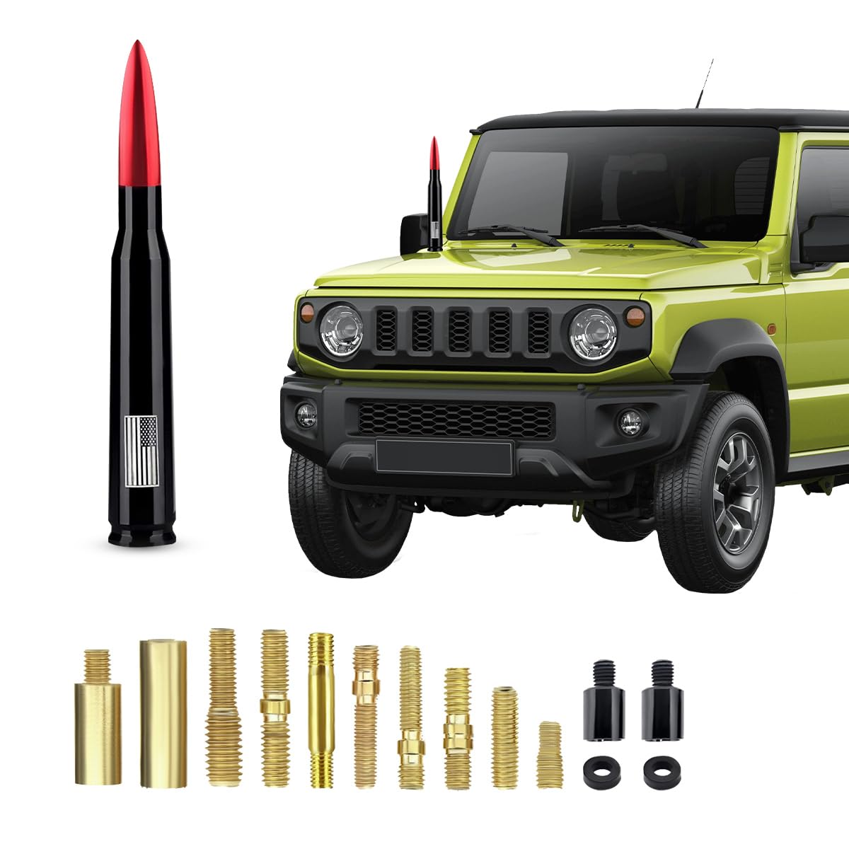 Mua Car Bullet Antenna, Automotive Short Antenna Mast Replacement ...