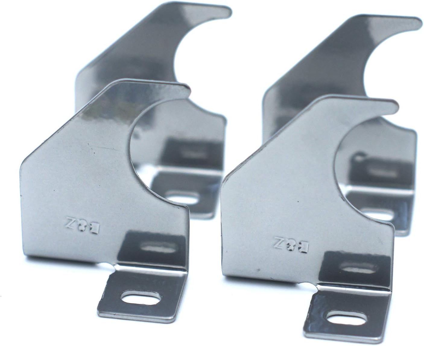 Designer Vertical Column Single Arm Universal Radiator Brackets (75mm ...