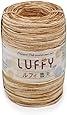 Amazon.com: Natural Club Luffy Paper Yarn Paper Raffia Ribbon for ...