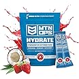 Amazon.com: MTN OPS Hydrate Electrolyte Powder - Electrolyte Drink Mix, 20 Single-Serving On-The ...