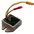 Amazon.com : Briggs & Stratton 845907 12 Volt Regulator Replaces 797375 ...