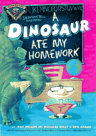Dinosaur Ate My Homework - Flying Rhinoceros, Dinosaurs: Nelson, Ray ...
