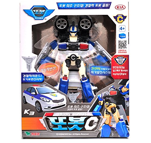 TOBOT C Youngtoys, Car transforming Robot 792463504897 | eBay