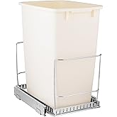 Pull Out Garbage Bin Kitchen,Roll Out Trash Can Under Cabinet,Under ...
