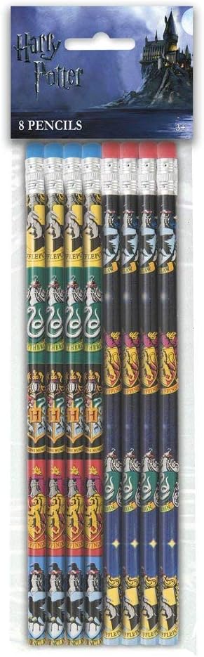Harry Potter Pencils, 8ct: Amazon.ca: Toys & Games