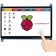 Amazon.com: ELECROW Raspberry Pi Screen Touchscreen 7 Inch Mini HDMI ...