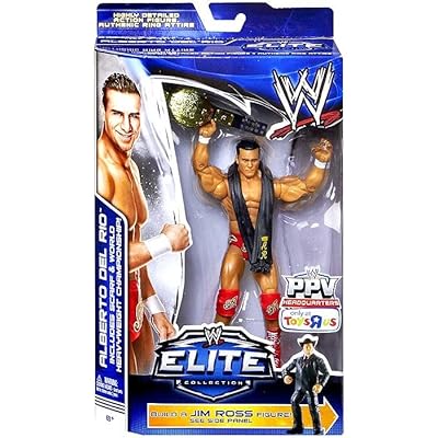 Buy WWE, Elite Collection, Exclusive Action Figure Alberto Del Rio ...