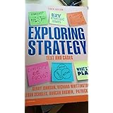 Amazon.com: Exploring Strategy: Text and Cases (11th Edition ...