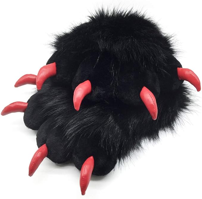 Furryvalley Fursuit Paws Furry Partial Fluffy Gloves Costume Lion Bear ...