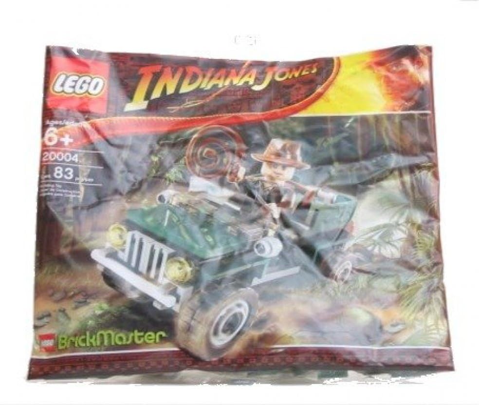 LEGO 20004 Indiana Jones m. Jeep: Amazon.de: Spielzeug
