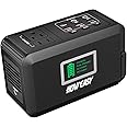 Amazon.com : HOWEASY Portable Power Station, 24000mAh Camping Solar Generator, Portable Power ...