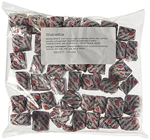 Amazon.com : Walnettos Walnut Flavored Caramel, 16 oz : Grocery ...