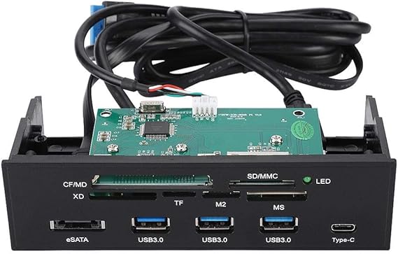 Internal Card Reader, 5.25 In Computer Card Reader: Amazon.co.uk ...