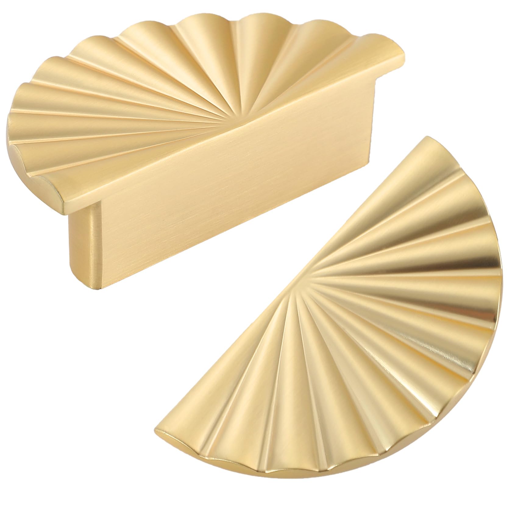 AOBITE 6 Pack Cabinet Handles 2.52 inch Kitchen Cabinet Pulls 64mm with ...