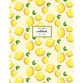 Notebook: Unruled/Unlined/Plain Notebook/Sketchbook/Composition - (8.5 ...