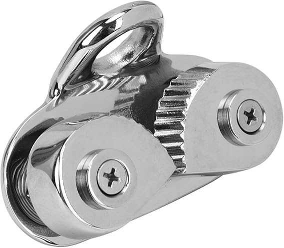 Alomejor1 Cam Cleats Sailing Rigging Stainless Steel Clam Cleat Rope ...