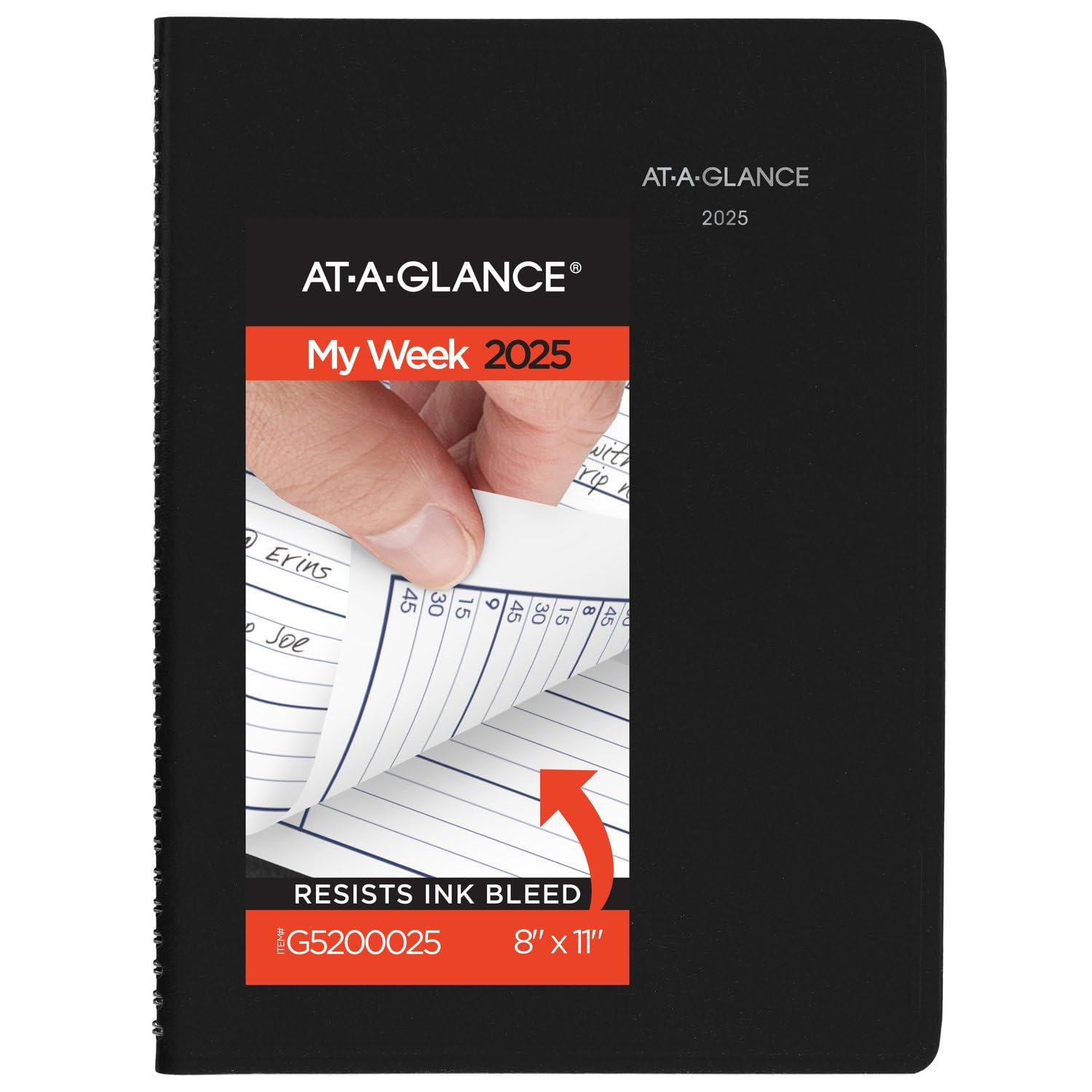 Mua AT-A-GLANCE 2025 Appointment Book Planner, Weekly, 8" x 11", Large ...