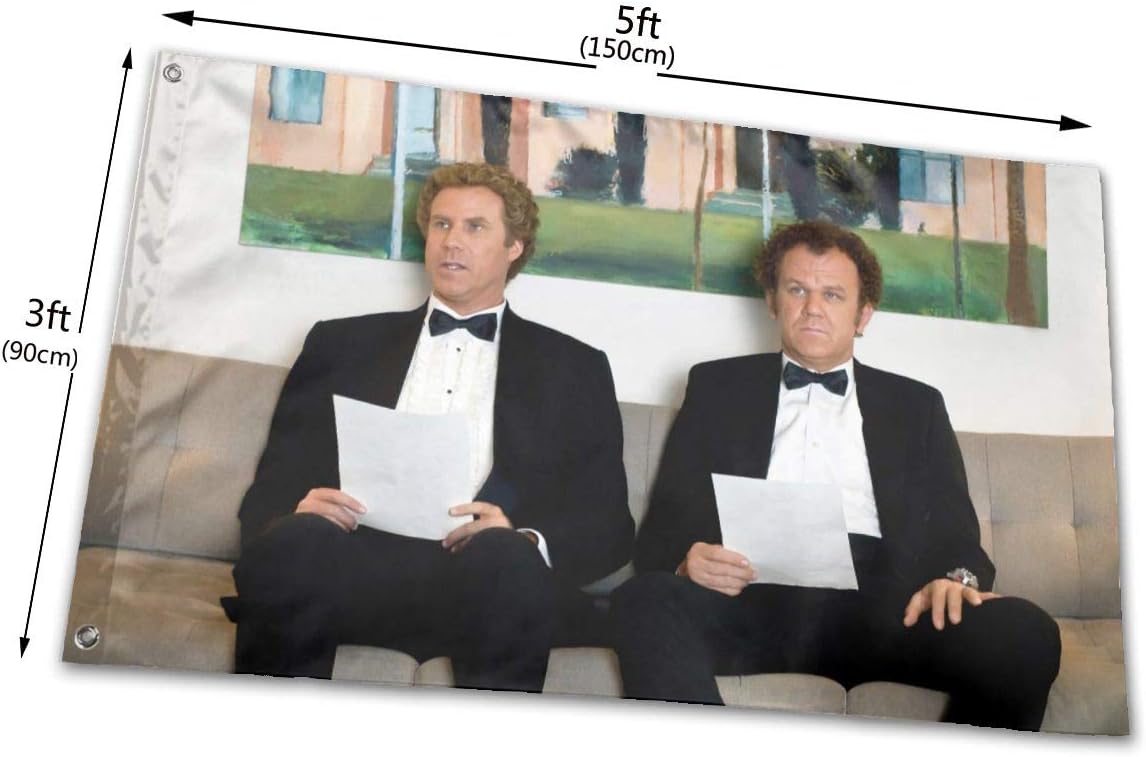 Amazon.com : hlhhing Step Brothers The Interview Flag Outdoor Or Indoor ...
