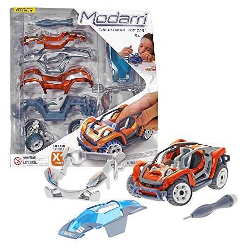 Modarri Delux X1 Dirt Car – Ultimate Toy Car: Fully Customizable – Mix ...