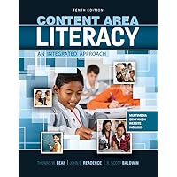 Content Area Literacy: An Integrated Approach: John Readence, Thomas W ...