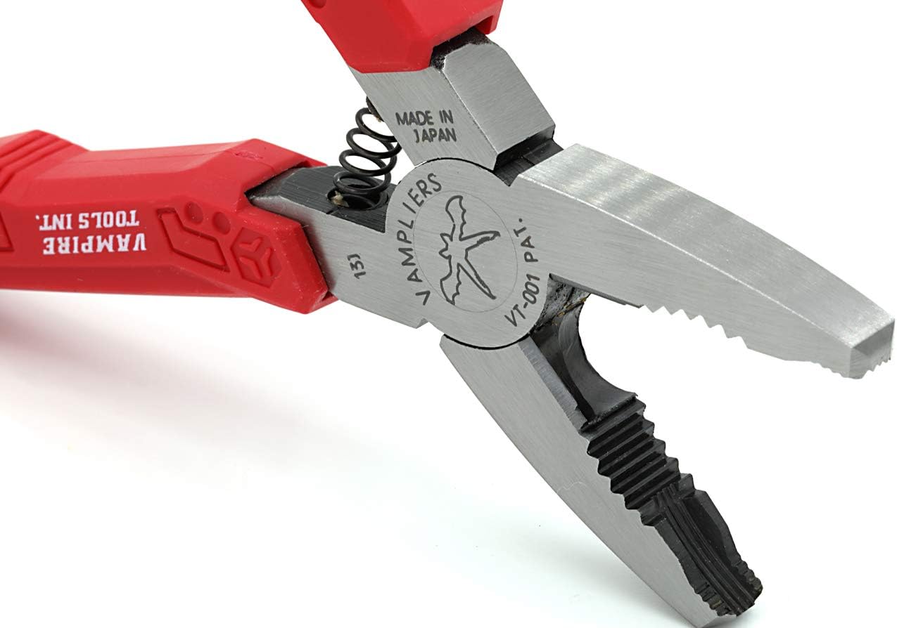 Vampliers World's Best Pliers! Patented Screw Extraction Pliers + Free ...