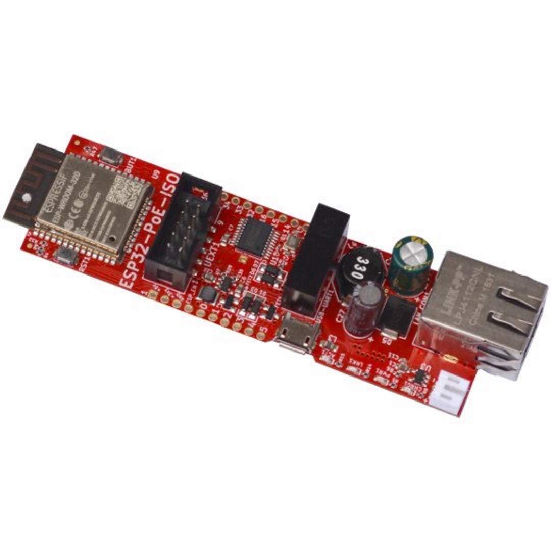 Olimex ESP32-POE-ISO Board for Espressif ESP32 with: Amazon.in: Electronics
