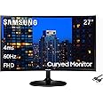 Amazon.com: SAMSUNG 27" 390C Series LED Curved Monitor, 4ms, 60Hz, FHD ...