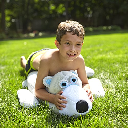 Big Joe, 2020POL, Polar Bear Pool Petz Pool Float, Gray/White | Pricepulse