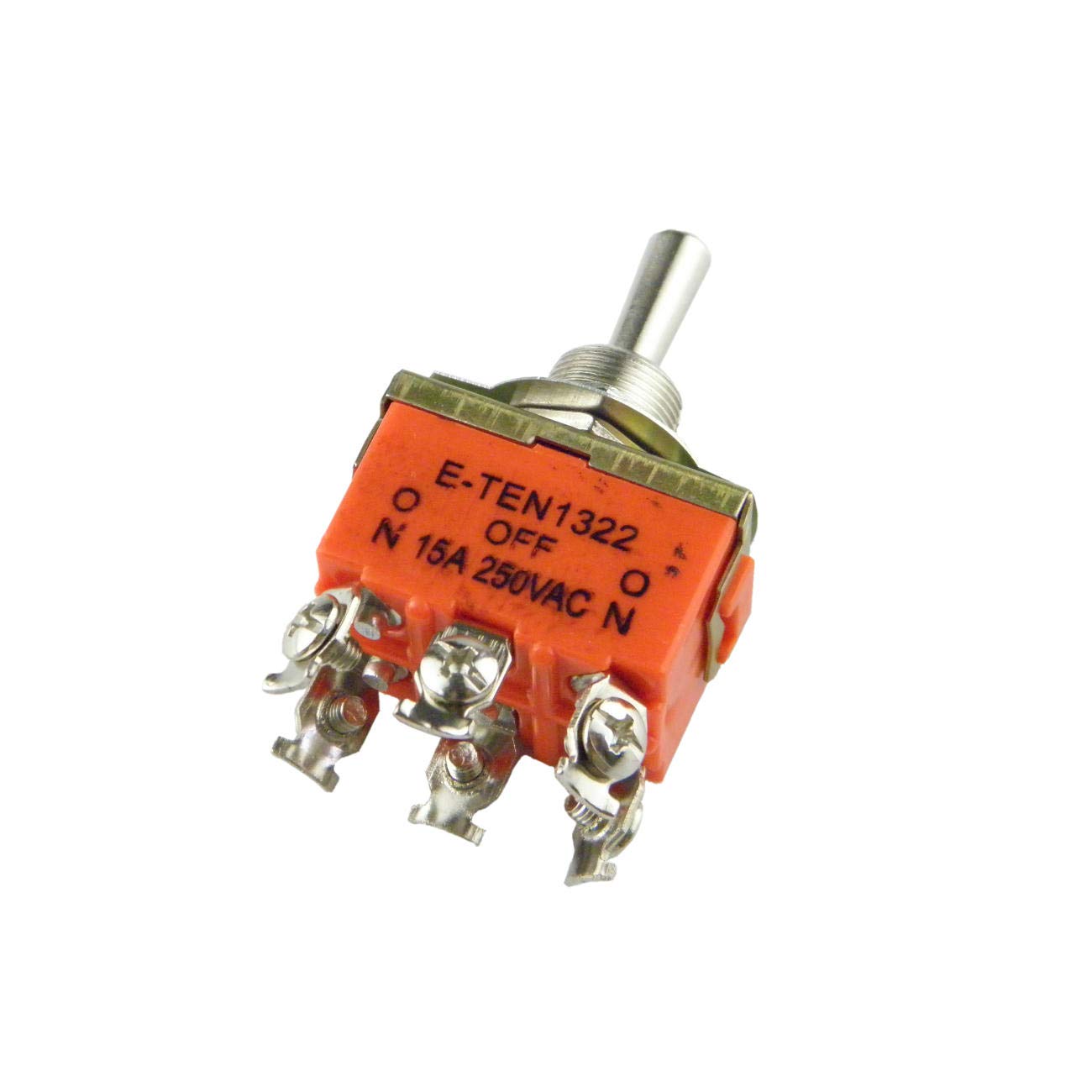 Mua CHANCS Toggle Switch 250VAC 15A ON-OFF-ON Switch 3 Position 6 Pin ...