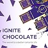 MBDH Wellness Ignite Chocolate Bars (1 Box), Luxurious Blueberry ...