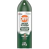 Amazon.com: OFF! Deep Woods Insect Repellent, 6 oz Aerosol Spray ...