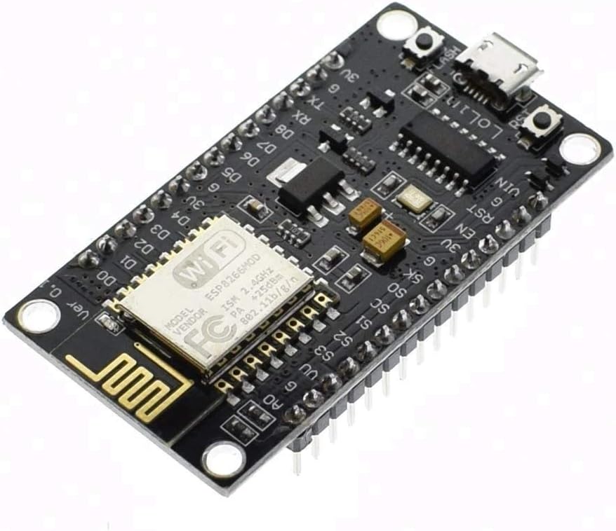 TECNOIOT 5pcs NodeMcu V3 Lua WeMos WiFi Wireless Module CH340 Development Board ESP8266 ESP12E ...