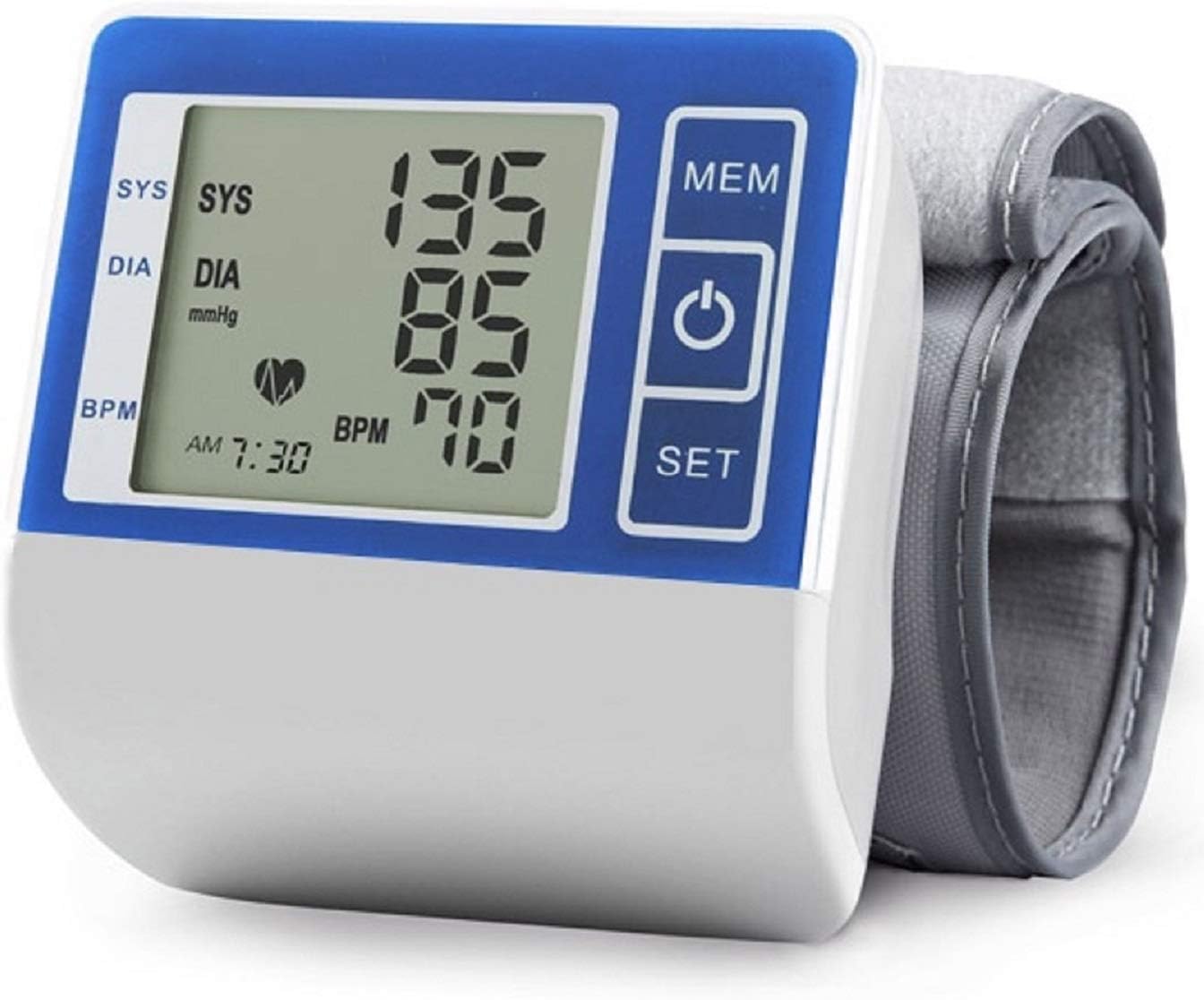 Wrist Blood Pressure Machines For Home Use Digital Automatically 
