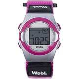 WobL - Blue 8 Alarm Vibrating Reminder Watch, Kids Watch: Amazon.ca ...