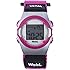 WobL + Smallest Vibrating Waterproof Reminder Watch (Pink Band/Black ...