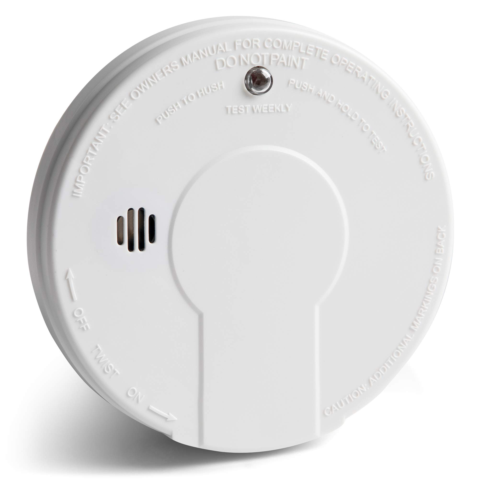 Kidde Smoke Detector, 9-Volt Battery Operated, Photoelectric Smoke ...