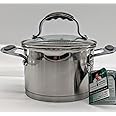 Amazon.com: David Burke Gourmet Pro Stature EZ Strain Cookware (2 qt ...