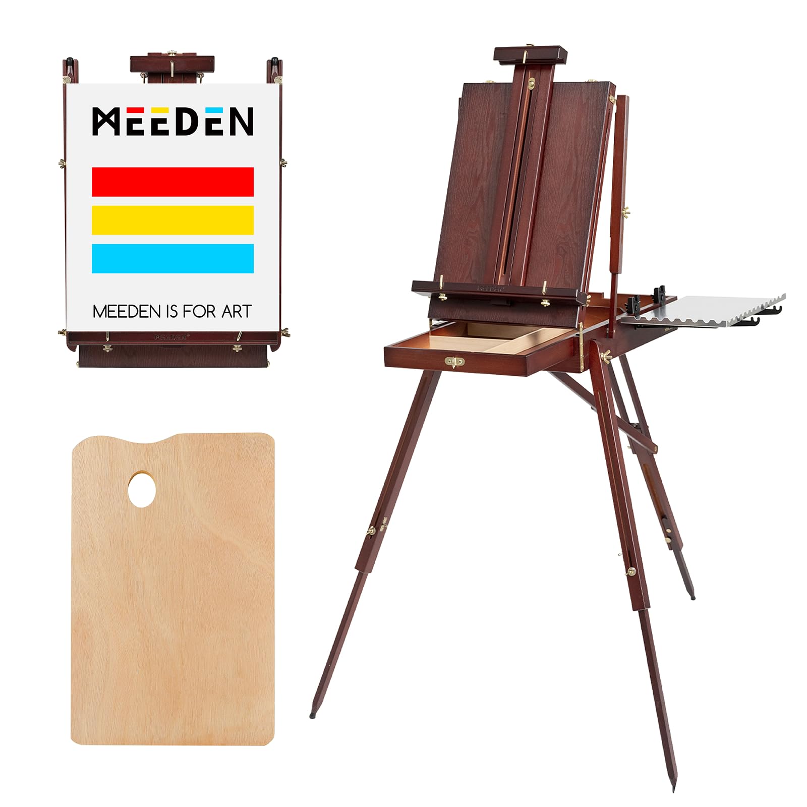 Mua MEEDEN French Easel, Easels for Painting Adults, Artist Easel, Art ...