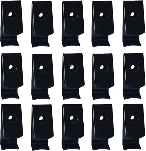 Amazon.com : 15 Pack Plant Pot Clips Hangers Hooks Strong Hard ...